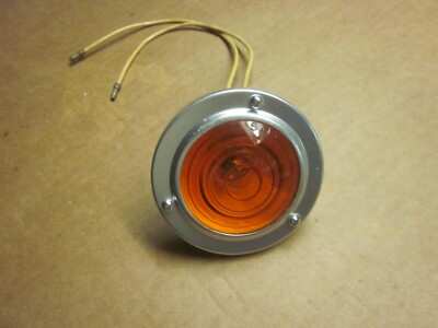 Mack Truck Side Marker Light circa mid 50's? | eBay