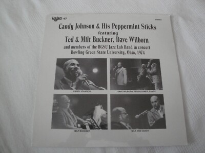 Candy Johnson & His Peppermint Sticks Featuring Ted & Milt Buckner ...