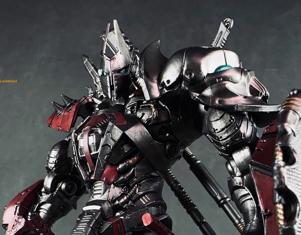 Recolor Mcfarlane Cyber Spawn PVC Action Figure Fully Painted Completed ...