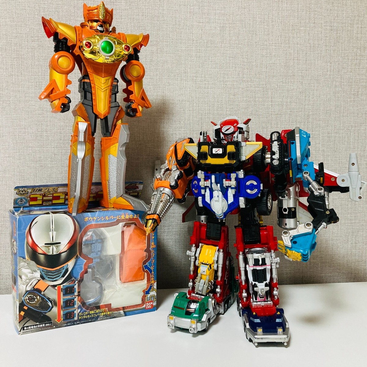 Power Rangers Operation Overdrive Mercury Ranger Megazord Power