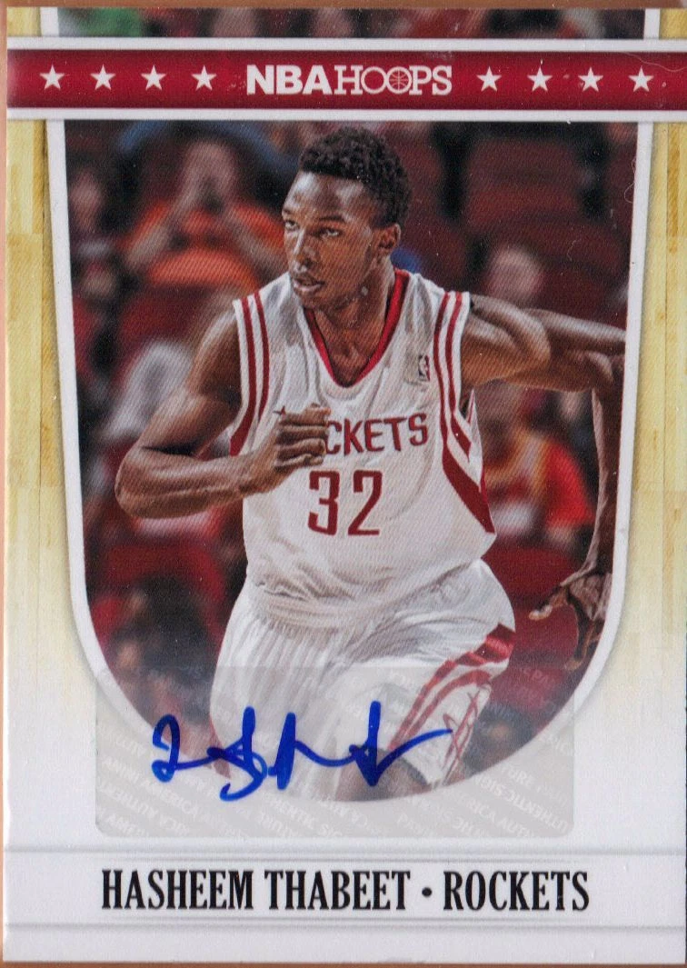 Hasheem Thabeet Rockets