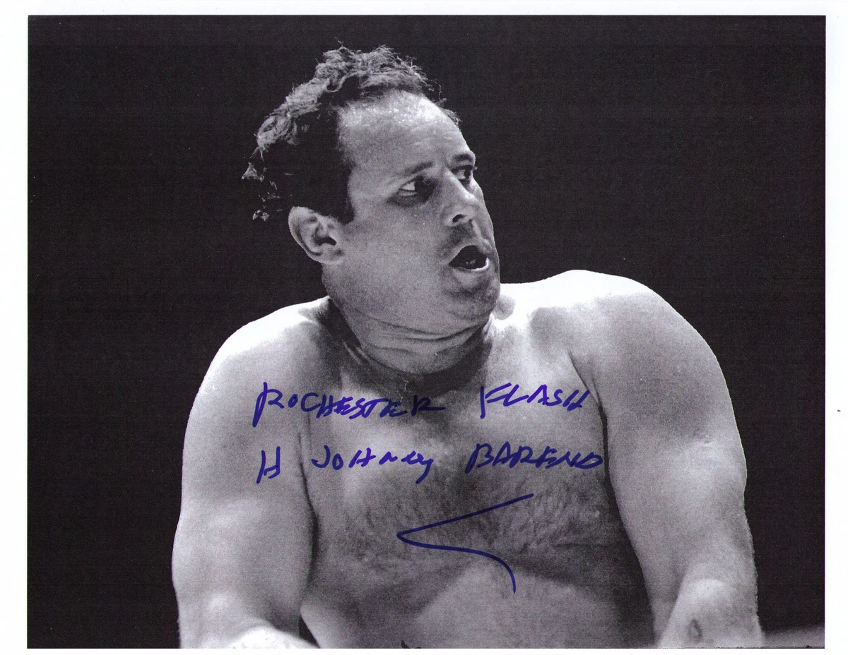 Johnny Handsome Wrestler