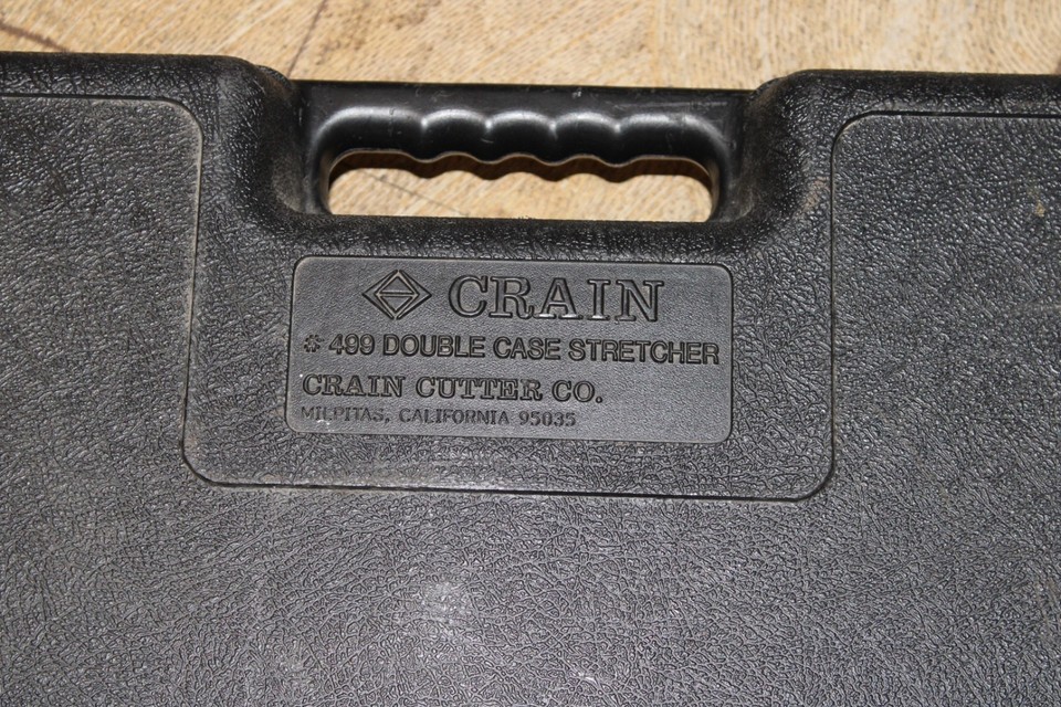 Crain 499 Double Case Carpet Stretcher •Free Shipping!!!• | eBay