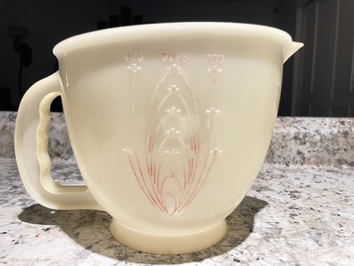 Vintage Tupperware Mix N Stor 8 Cup 2 Quart Measuring Cup Batter Bowl ...