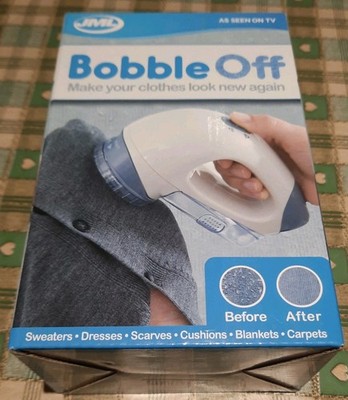 JML Bobble Off Battery Powered Electric Fluff & Fuzz Remover Powerful ...