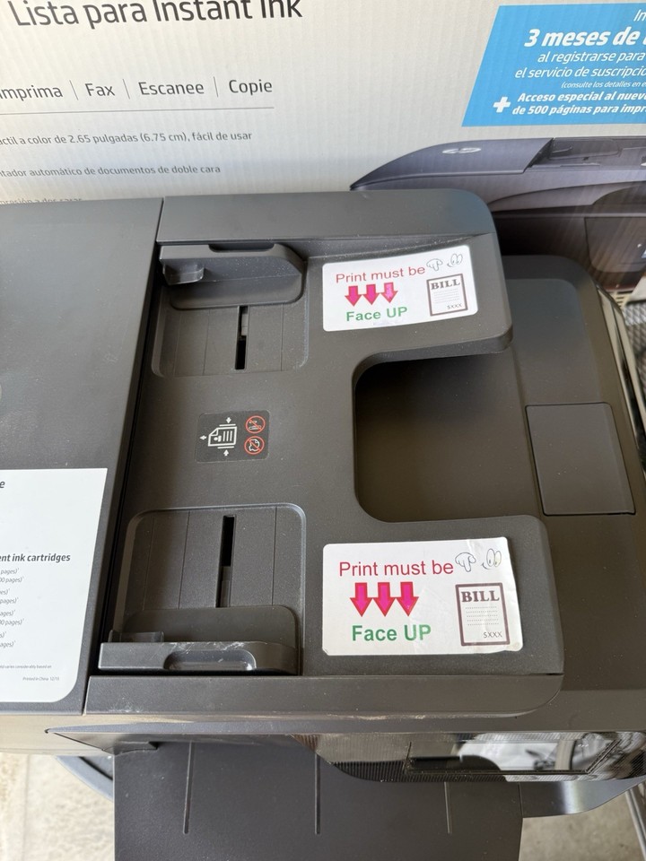 HP OfficeJet Pro 8715 All-in-One Inkjet Color READ | eBay