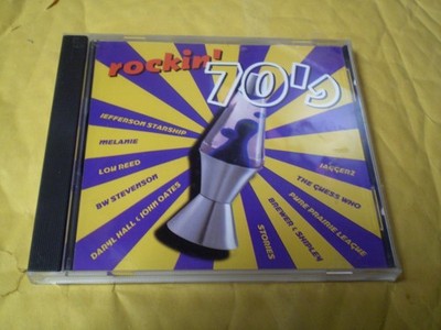 Rockin' 70's (CD, 1997) Hall & Oates Jefferson Starship Lou Reed 10 ...