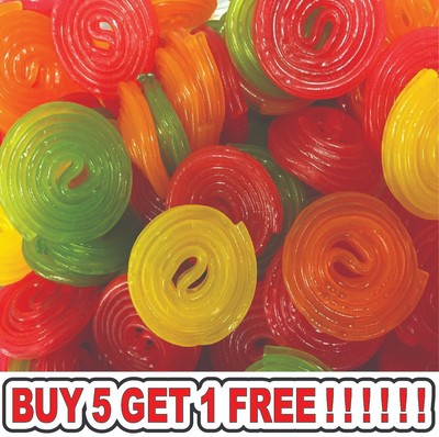 ROTELLA FRUIT WHEELS - HARIBO * PICK & MIX * RETRO SWEETS * WEDDINGS ...