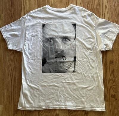 Hannibal Lecter The Silence Of The Lambs Shirt 2XL Horror Movie Promo ...