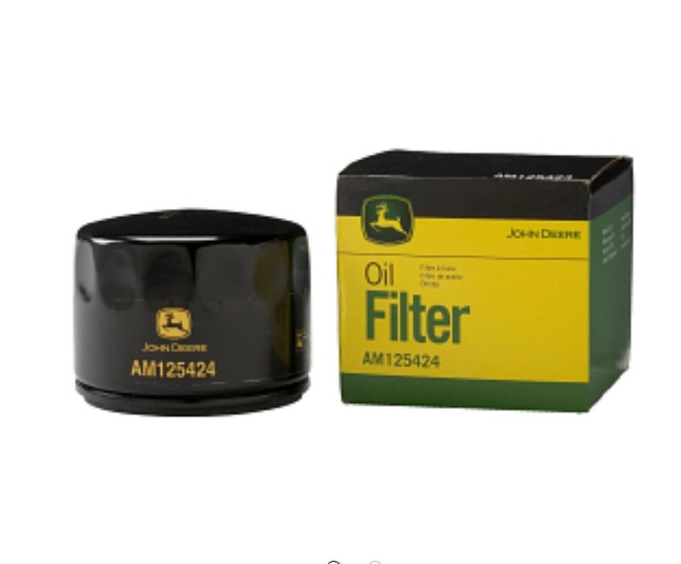 John Deere Original Equipment Oil Filter #AM125424 | eBay