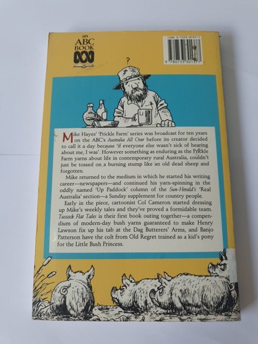 Vintage Tussock Flat Tales By Mike Hayes More Yarns From Prickle Farm ...