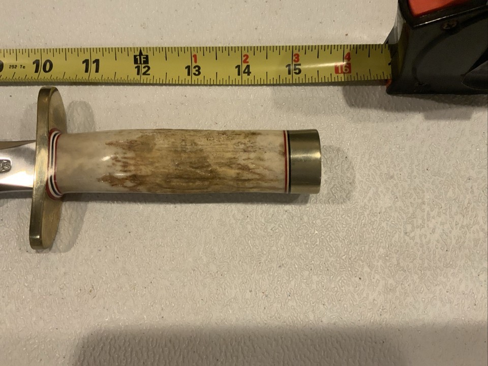 Vintage Randall Stiletto Fixed Blade Knife | eBay