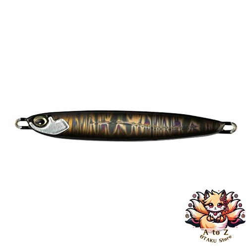 NEW Metal Jig Surf Slayer SSSRFSL40G-BLH 1.4 oz (40 g) Black Hologram ...