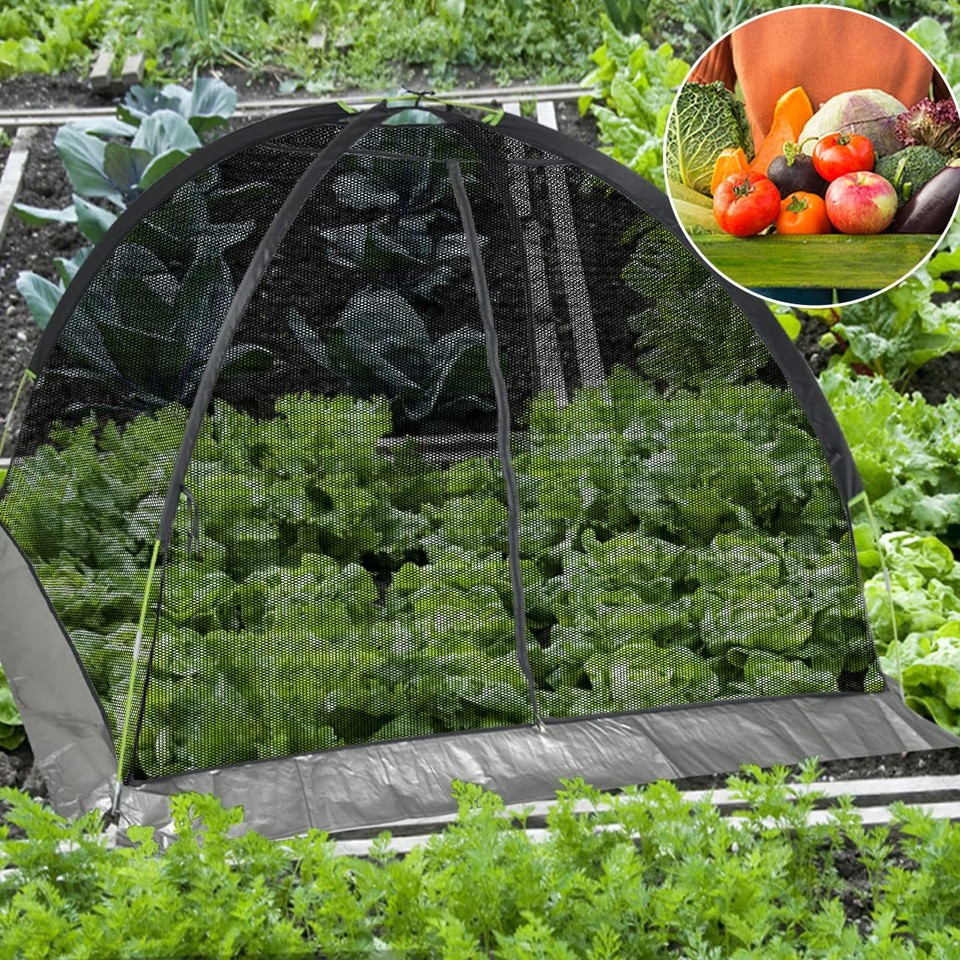 Pond Net Covers Dome for Outdoor Ponds Garden Winter Cover with Zipper ...