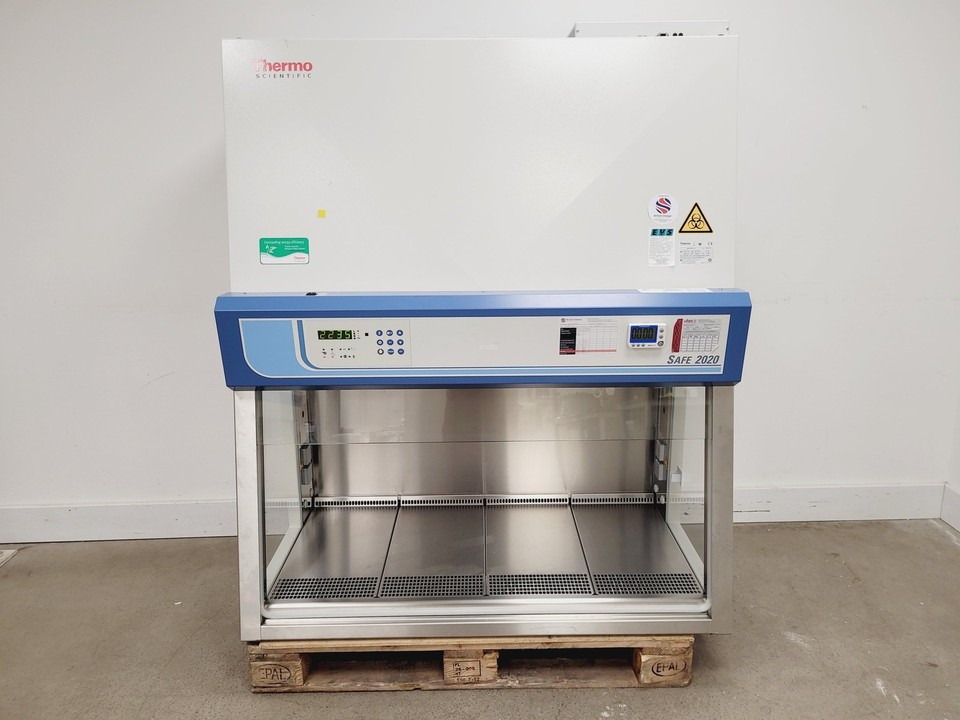 Thermo Scientific Class 2 Safe 2020 1.2 Biological Safety Cabinet Lab ...