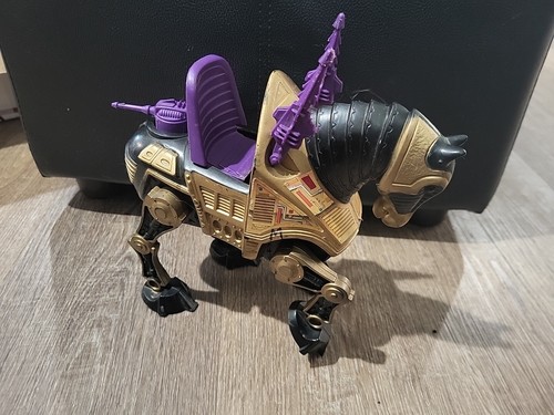 Vintage Masters Of The Universe NIGHT STALKER Horse Figure 1985 MOTU He ...