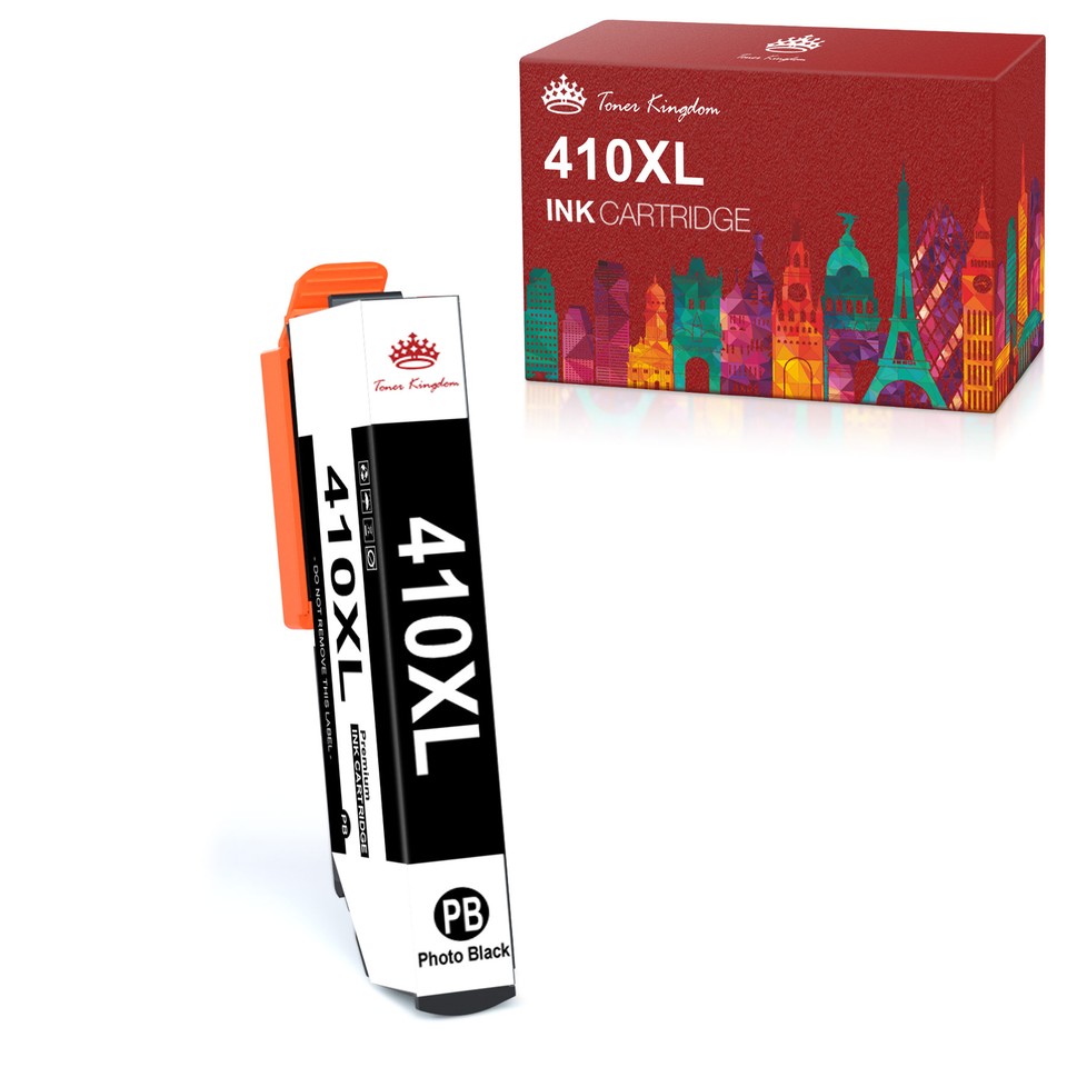 410 XL T410XL Ink Cartridges for Epson Expression XP-635 XP-640 XP-830 ...