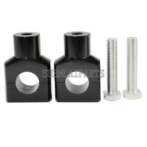 1" Black Handlebar Riser Clamps For Suzuki Boulevard C50 C90 M50 M90 ...