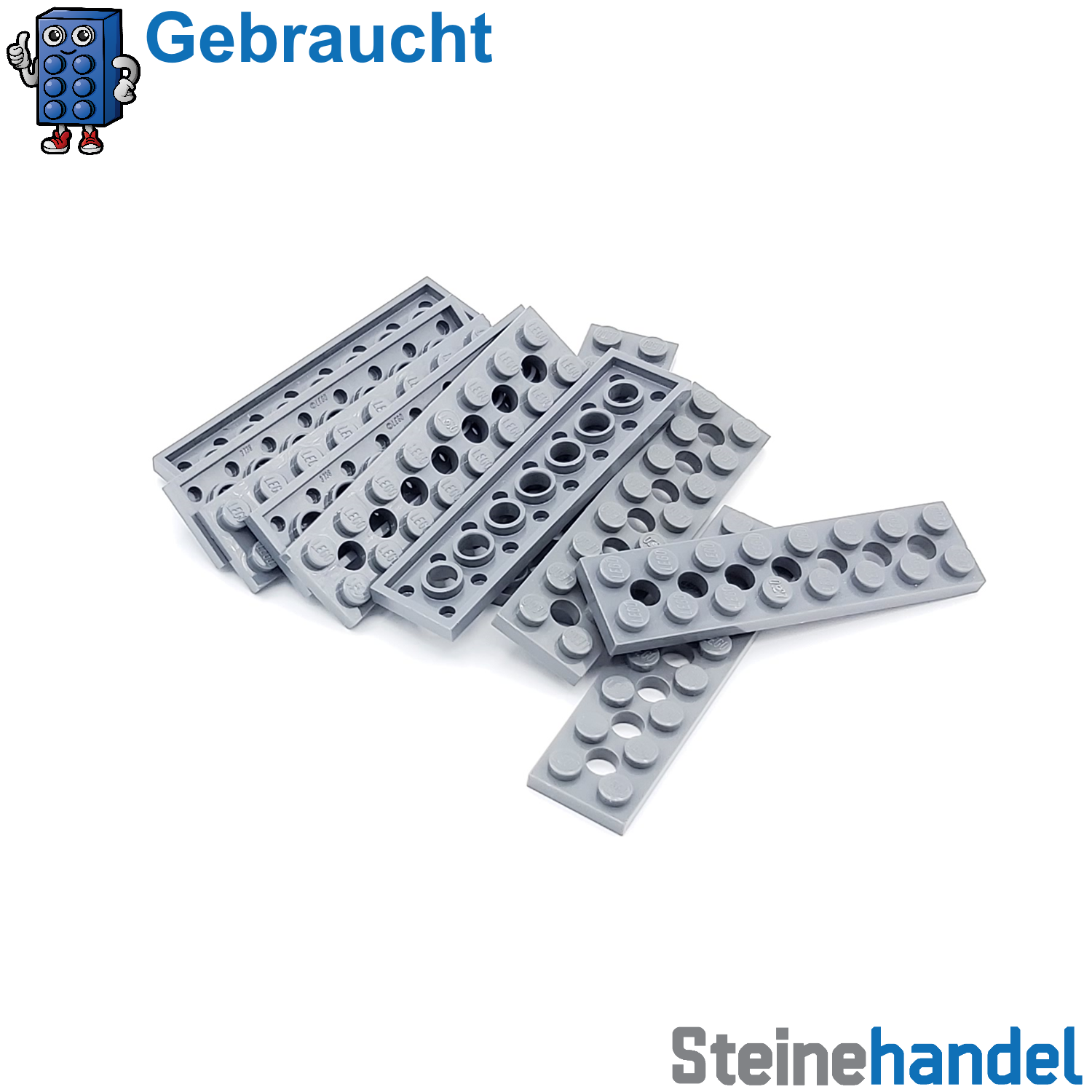 LEGO® Technic 2x8 Platte mit 7 Löchern Plate 10 Stück ( 3738 ) | eBay
