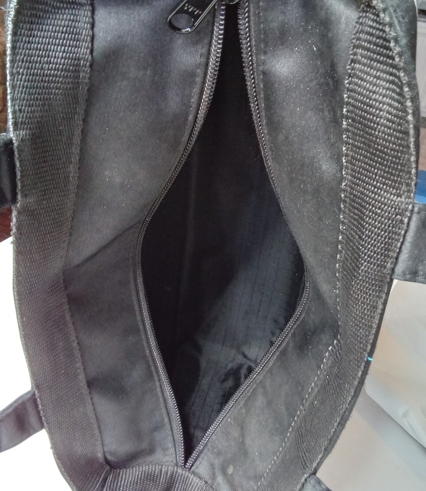 Parcel Boombox Cassette Tape Graffiti Hip Hop Tote Purse Black | eBay