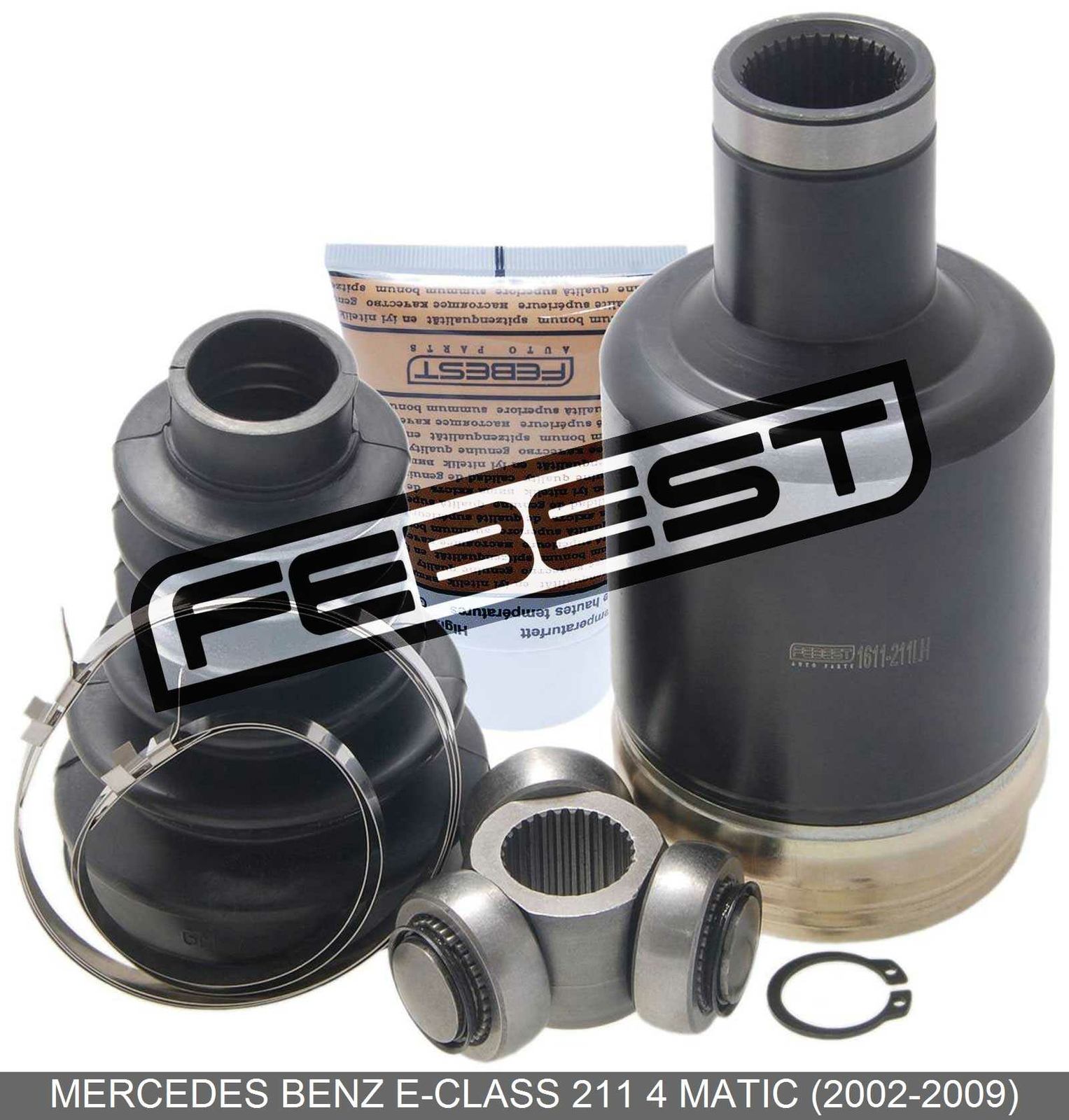 Inner Cv Joint Left 27X37.5X34 For Mercedes Benz E-Class 211 4 Matic ...