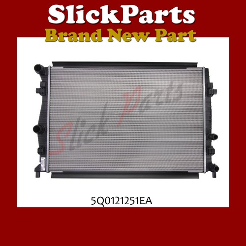 AUDI A3 RADIATOR 1.4 TSi TFSi 2012 2013 2014 2015 2016 2017 2018 ...