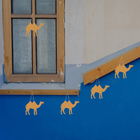 Camel Shape Wooden Blank Camel Wood with Twines Art Unfinished ...