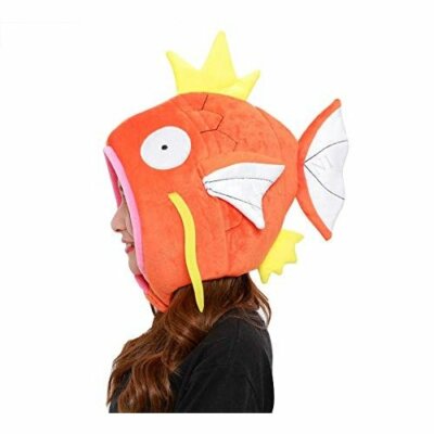 Pokemon Magikarp SAZAC Costume Kigurumi Cap Cosplay Unisex Giappone F/S ...