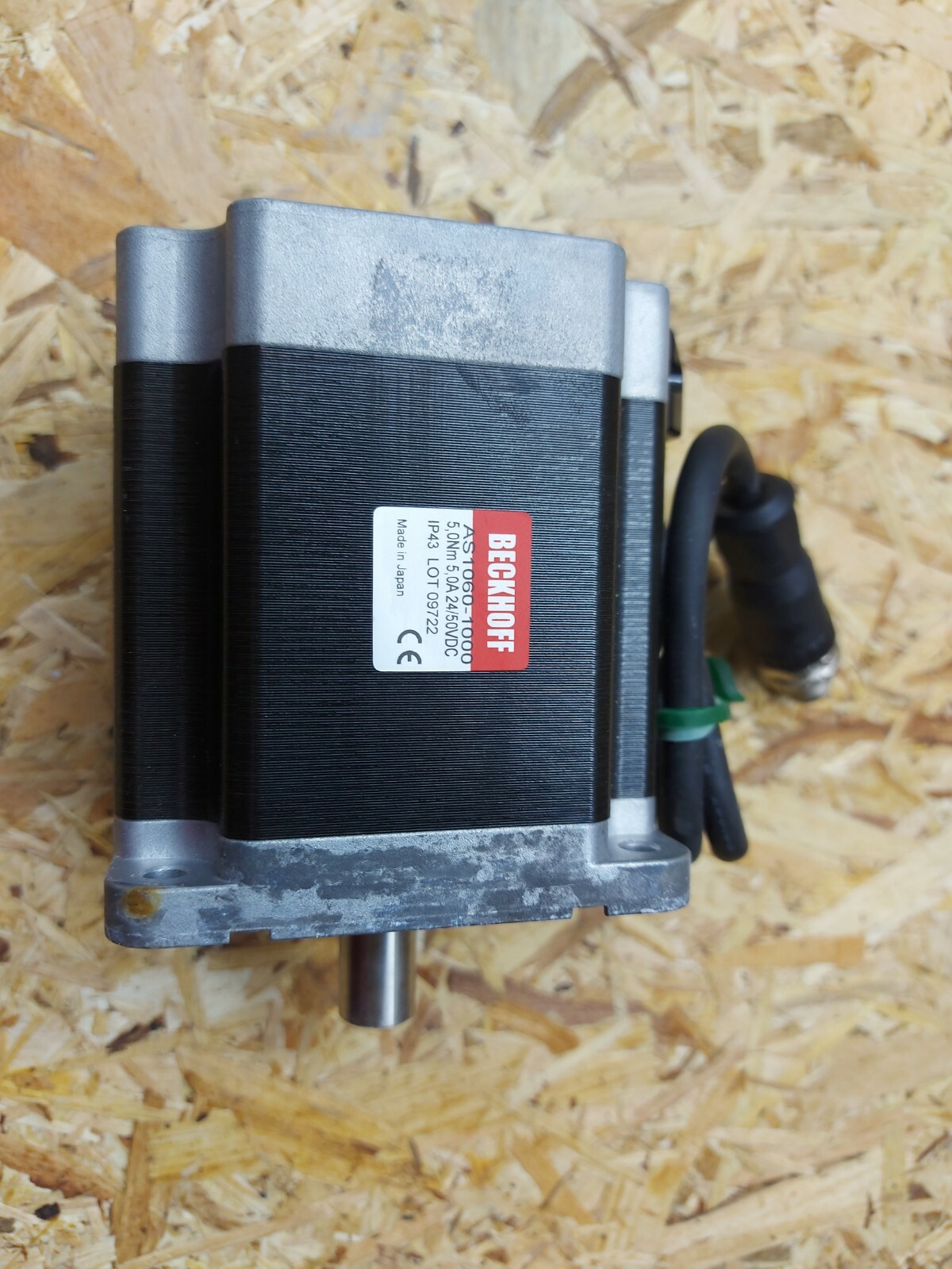 Beckhoff Stepper Motor AS1060-1000 5.00 Nm 1.8°/200 full steps 24…48 V ...