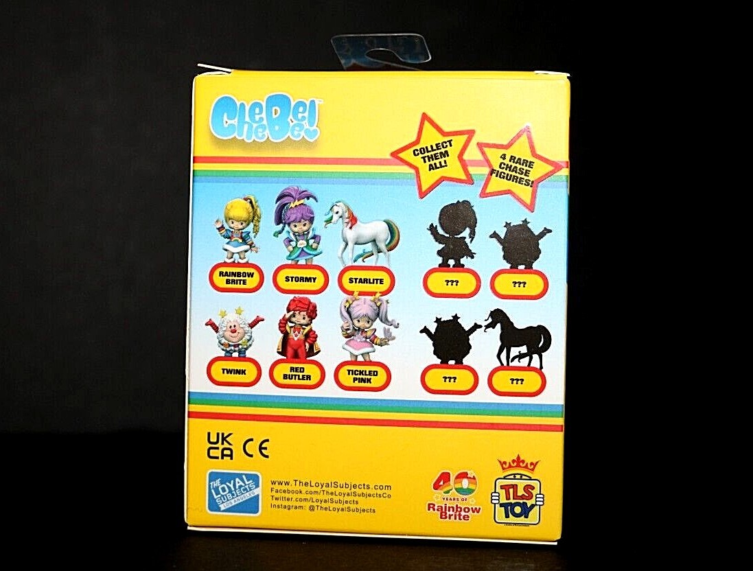 Rainbow Brite 40th anniversary 2023 Minifigures - 6+ Options TLS Toys x ...