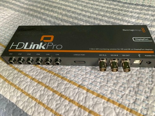 Blackmagic Design HDLink Pro 3D Displayport, DVI/HDMI Monitoring ...