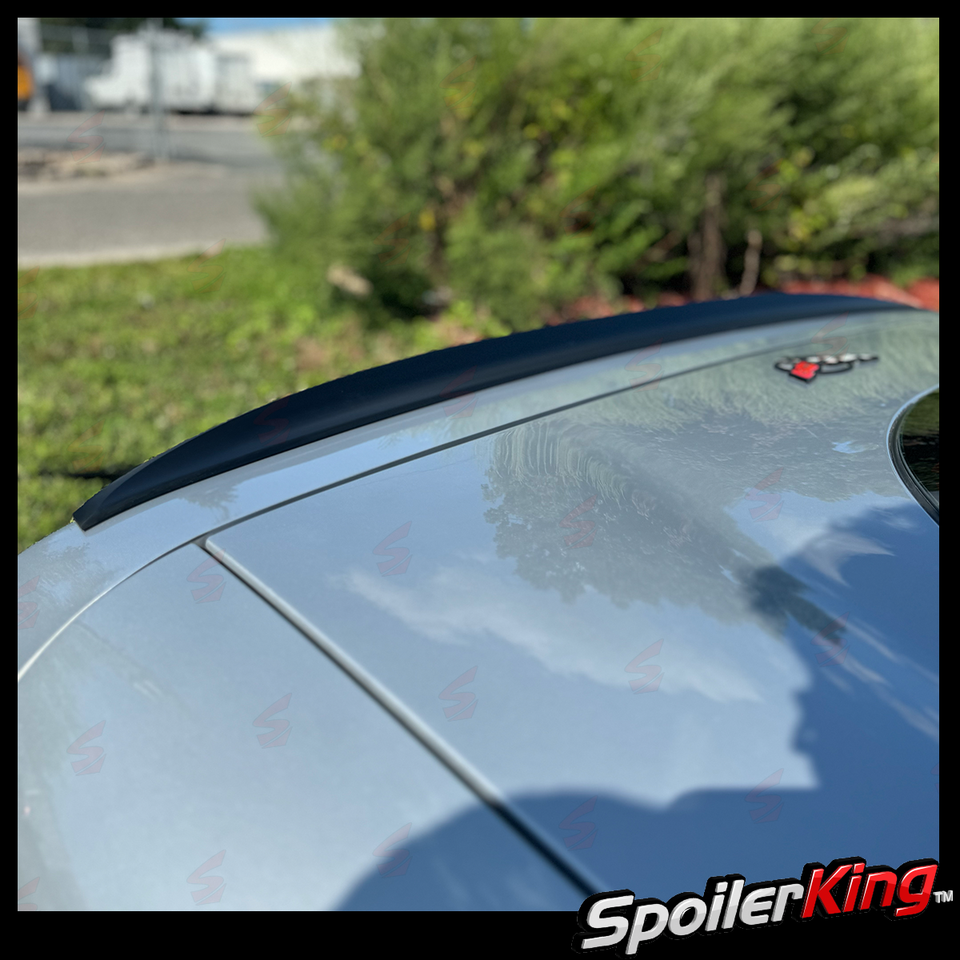 SpoilerKing (284K) Rear Trunk Spoiler DUCKBILL (Fits: Corvette C5 1997 ...