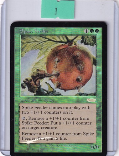Spike Feeder FOIL- FNM Promo Magic the Gathering | eBay