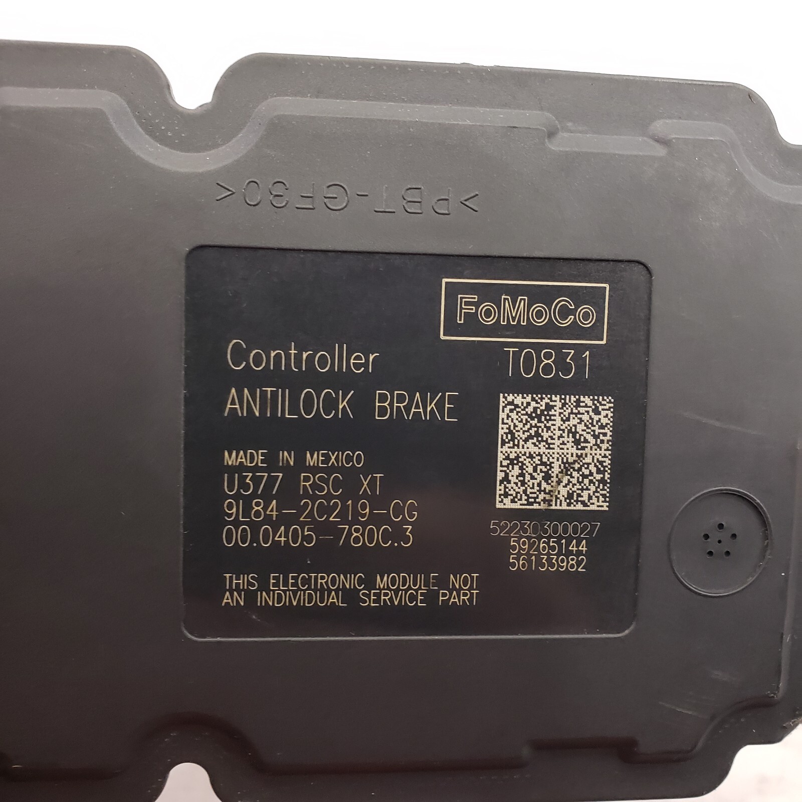 Ford Escape Mercury Mariner Mazda Tribute Abs module 9L84-2C346-BD | eBay