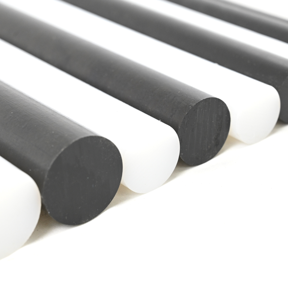 UHMW Polyethylene Plastic Rod, Ultra High Molecular Weight Bar, Choose ...
