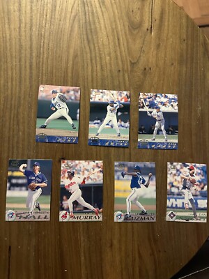 Lot of 7 Pacific Baseball Cards. Pacific 1995 & Pacific Crown ...
