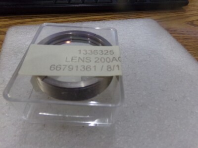 Trumpf Laser Model: 10-12-33-A3. 200AQ Lens. 1336325. New Old Stock | eBay