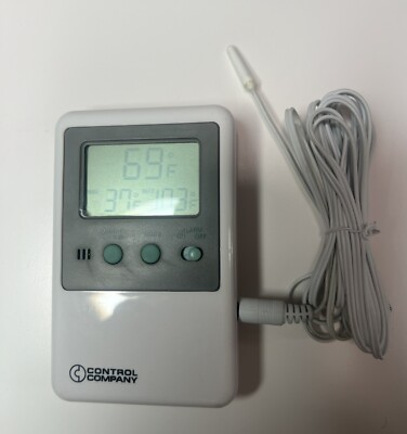 Control Company Traceable Digital Thermometer. | eBay