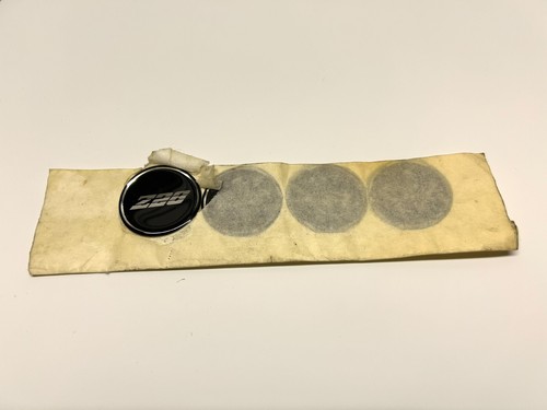 1979 1980-1981 Camaro Z28 Center Cap Wheel Decals Set NOS OEM GM | eBay