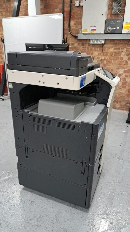 Konica Minolta Bizhub C308 Printer and Photocopier | eBay UK