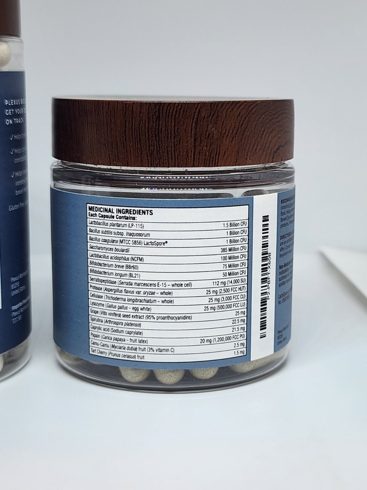 Plexus Bio Cleanse & ProBio CA Gut Health Sealed 180 capsules ...