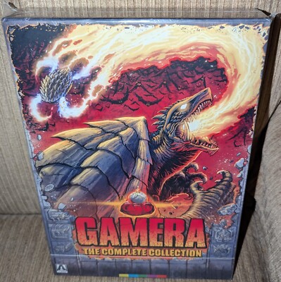 NEW Gamera The Complete Collection 8-Disc Blu-Ray Set (Arrow Video ...