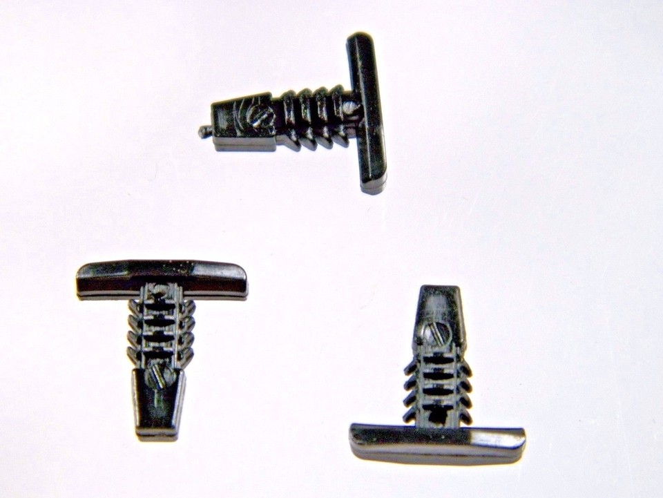 Door Weatherstrip Retainer Clips For GM Fit 3/16" Hole (Qty-25) #1169D ...