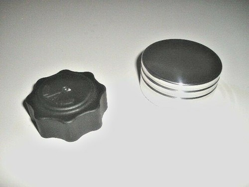 Classic Mini Cooper MPI Expansion Coolant Tank Cap Covers Polished ...