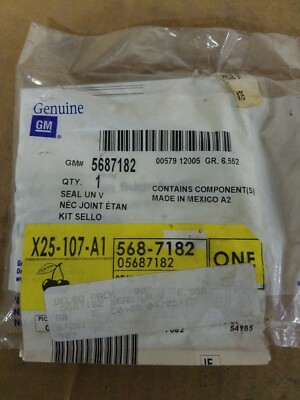 New Genuine GM GMC Chevrolet Steering Gear Input Shaft Seal Kit 1997 ...