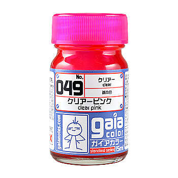 Gaia Notes 049 Clear Pink Lacquer Paint 15ml - US 4582182330497| eBay