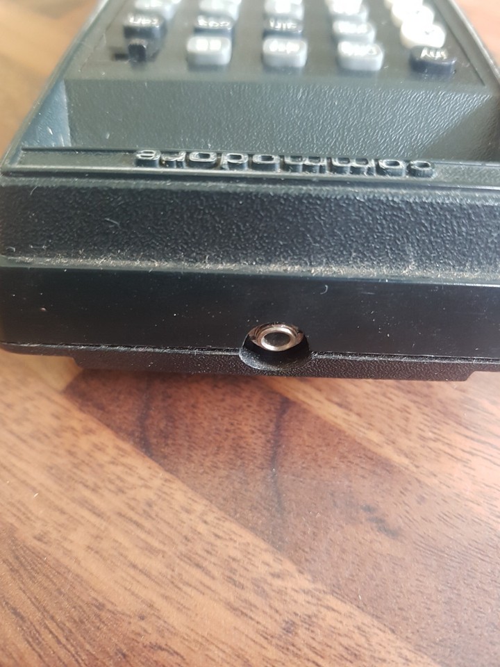 Vintage - Commodore SR4912 - LED Display - 12 Digit Scientific ...