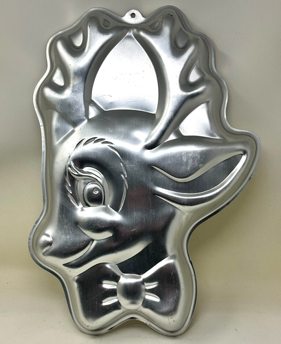 Wilton 1988 Rudolph Reindeer Cake Pan Mold #2105-1224 Retired - NEW Old ...