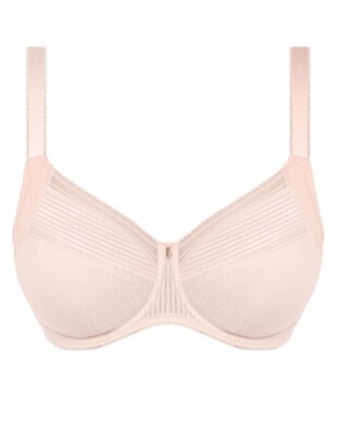 NEW Fantasie 34J Fusion FL3091 Underwire Side Support Bra Pink 120107 ...