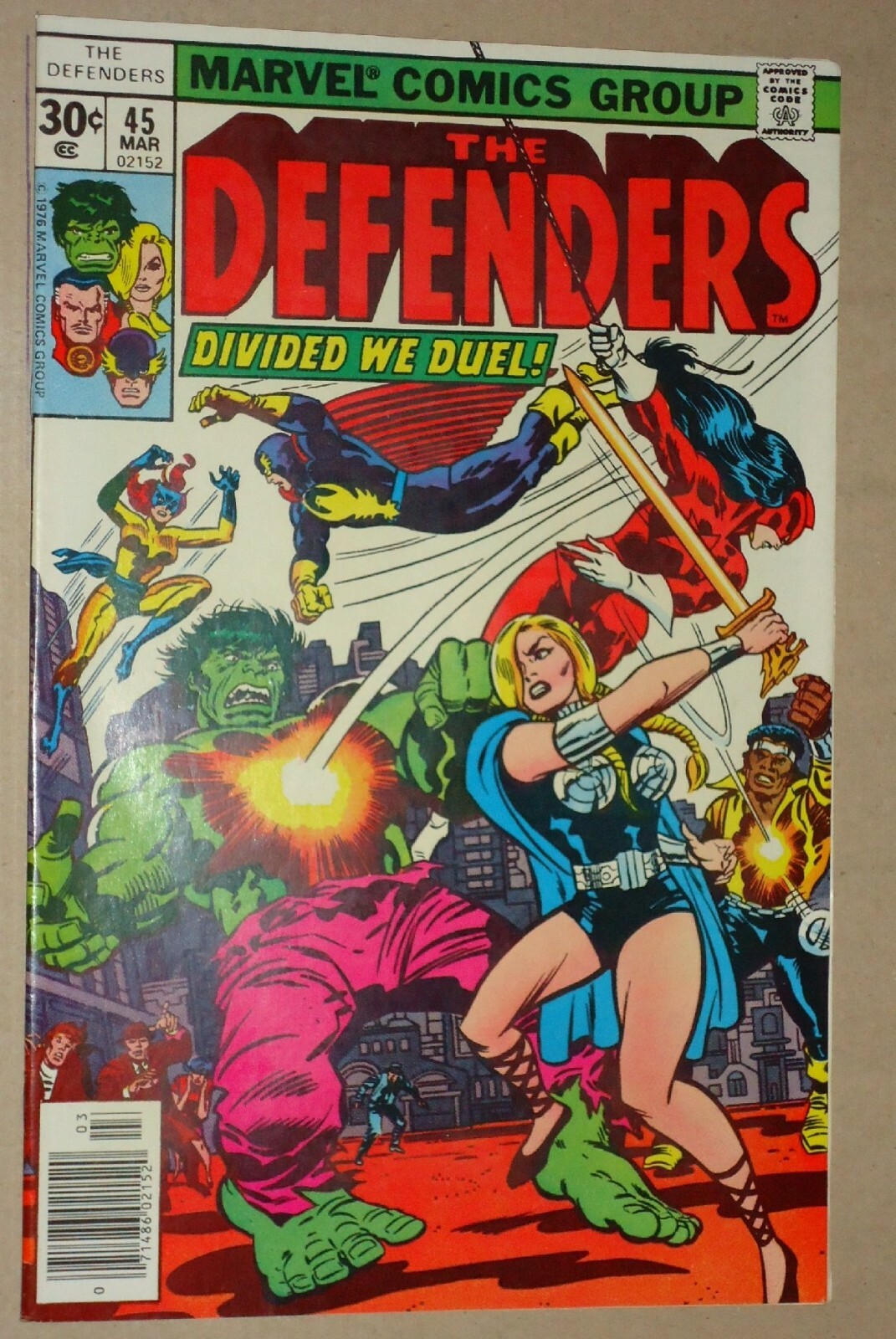 Defenders 9 Comic Lot FN #45-94 | eBay